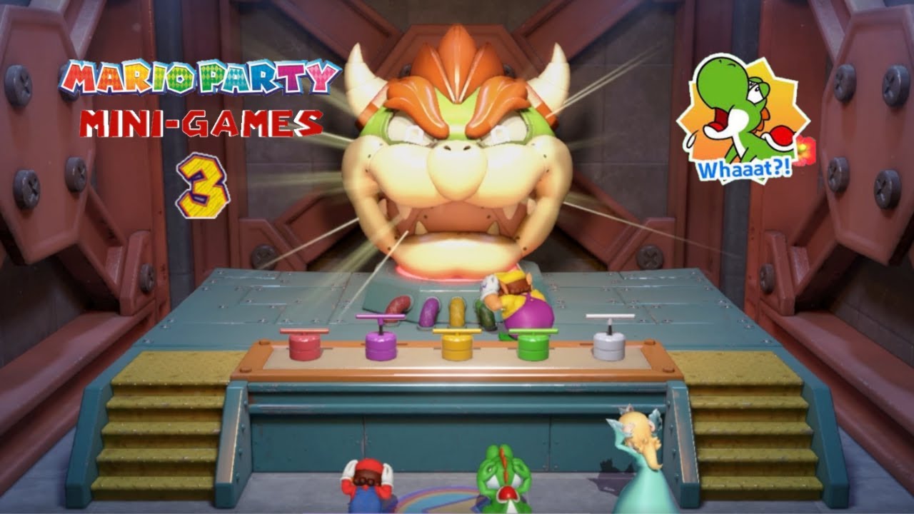 Mario Mini Games pt.3 - YouTube