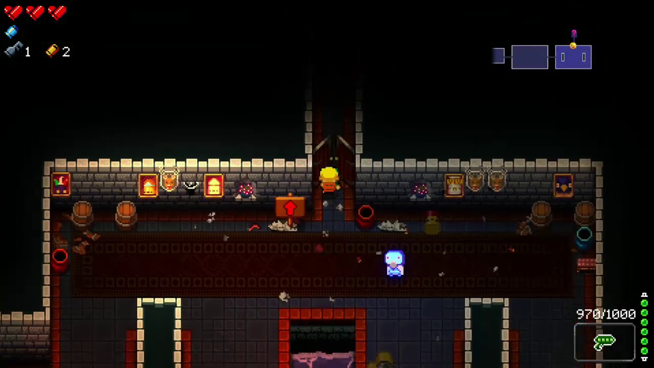 Enter The Gungeon Tutorial - YouTube