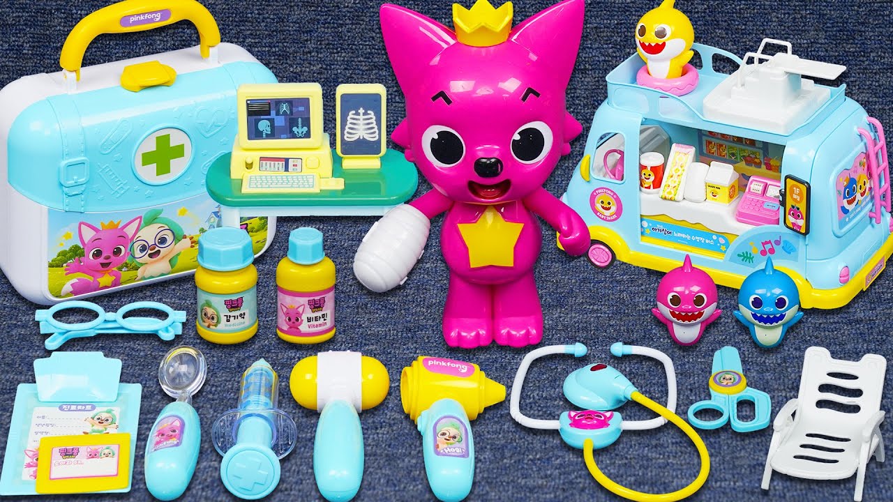 🚀Just Started - 10 Minutes Pinkfong Ambulance ASMR, Satisfying Unboxing ...