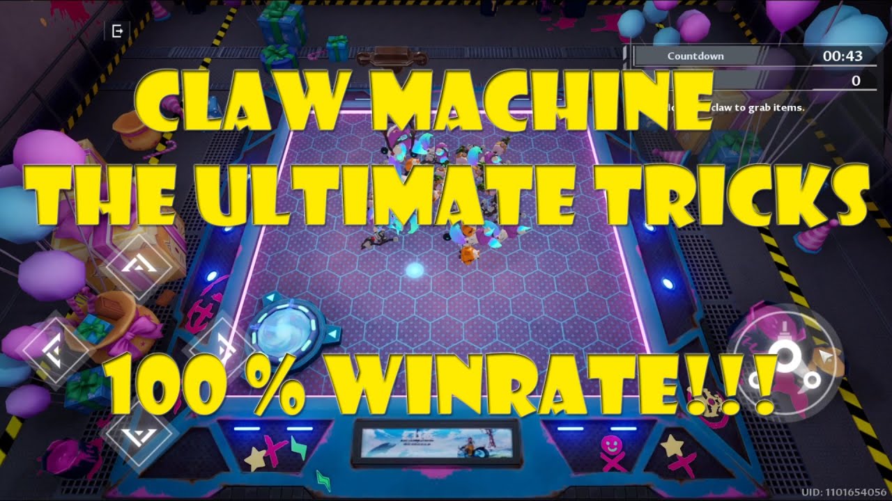 Claw Machine Guide The Ultimate Tricks [Tower of Fantasy] - YouTube
