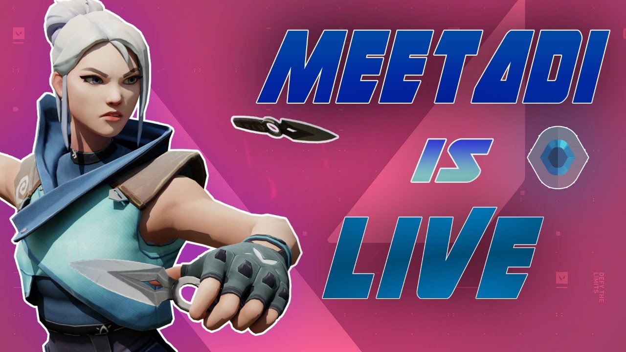 🔴LIVE 🔴 Singer Playing Competitive Valorant | MeetAdi | ROAD TO 1K ...