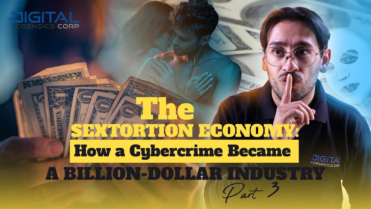 The Sextortion Economy: How A Cybercrime Became A Billion-Dollar ...