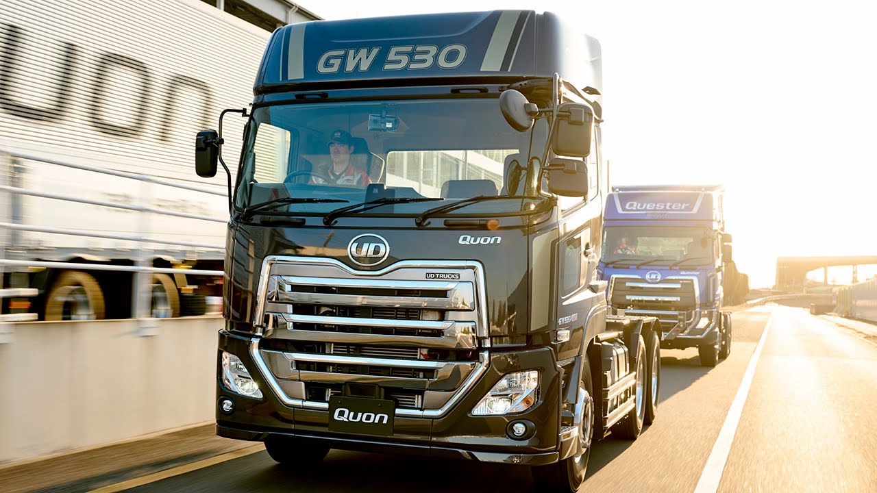 UD Trucks; Together we shape the future - April 2024 - YouTube