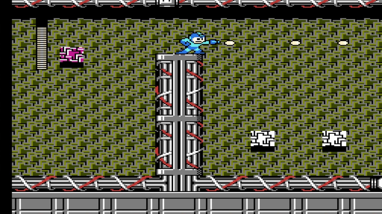 MEGA MAN 3: Magnet Man stage. - YouTube