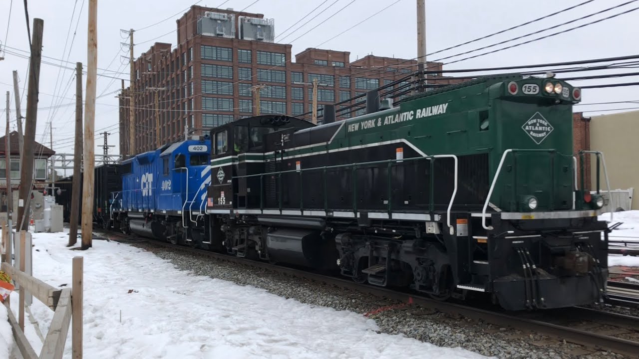 NYAR RS40 with 155 and CITX 402 - YouTube