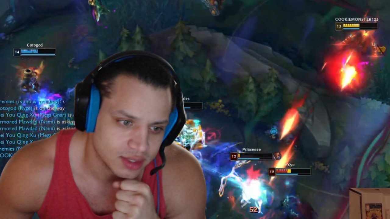 TYLER1: HE'S COOKING !!! - YouTube