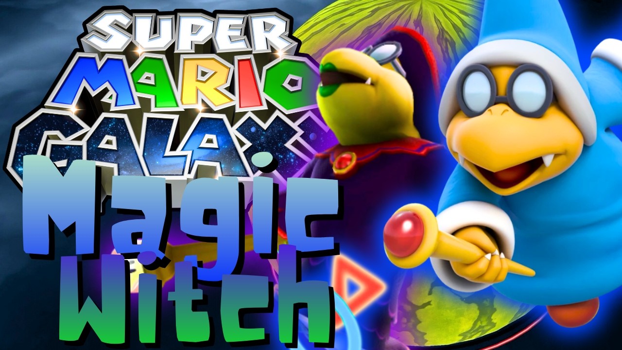 The Last Witch - Super Mario Galaxy Playthrough Part 18 - YouTube