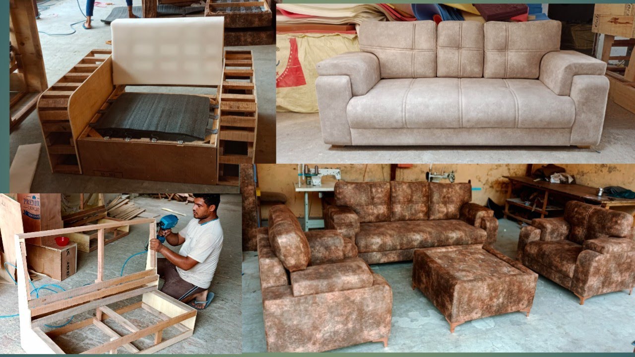 sofa set 3+1+1 diy flaps leader relax sofa set frame structure with ...