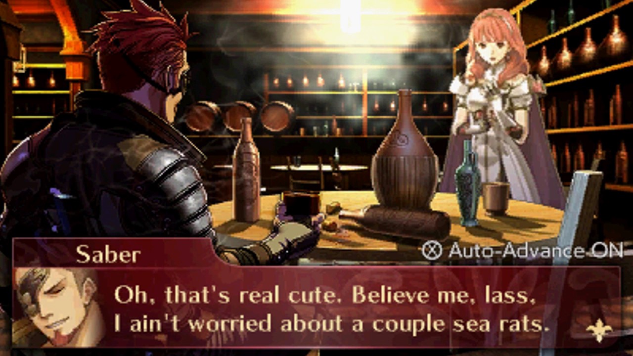 Fire Emblem's most gullible mercenary - YouTube