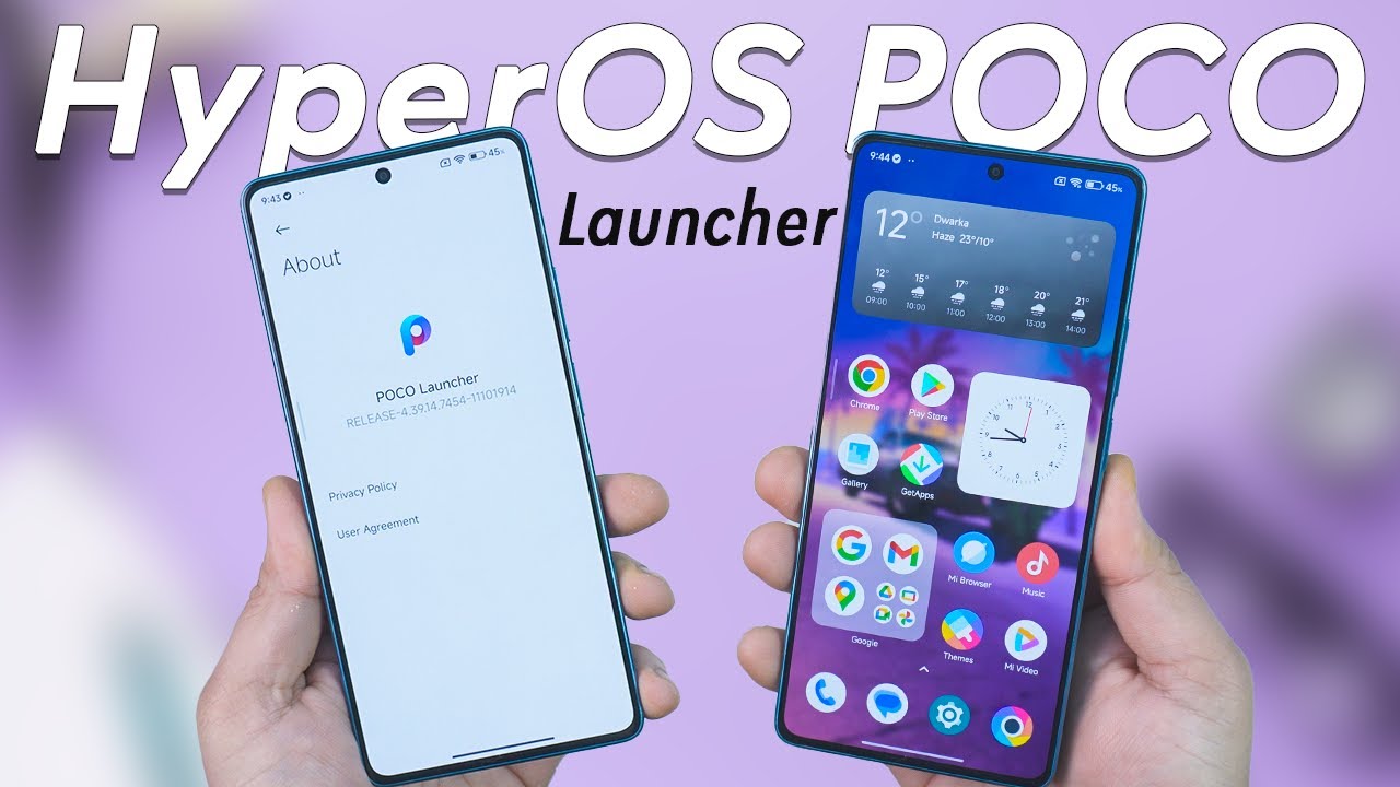 HyperOS POCO Launcher Update - Super Folders Added! - YouTube