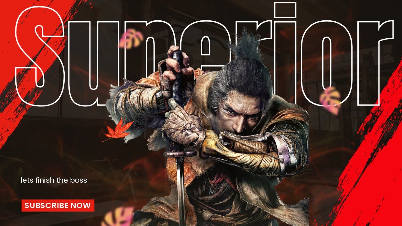 Sekiro: Shadows Die Twice - A long arms centipede giraffe Boss Fight ...