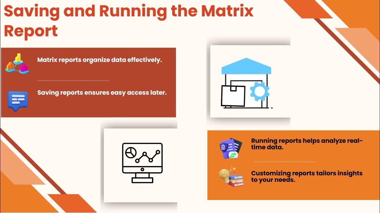 How to Make Matrix Report in Salesforce Lightning | Salesforce Matrix Report Training - YouTube