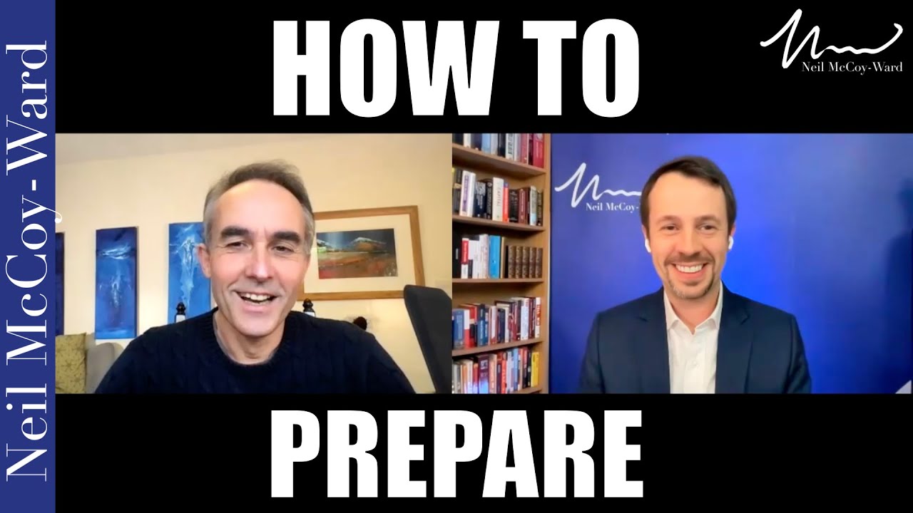 How To Prepare For Tomorrow - Voice America Radio Interview - YouTube