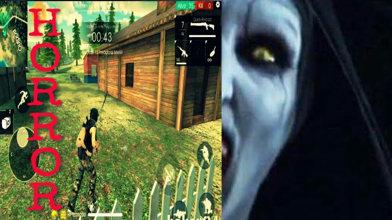 😨Horror !!! Free Fire Battle Grounds 😱 - YouTube