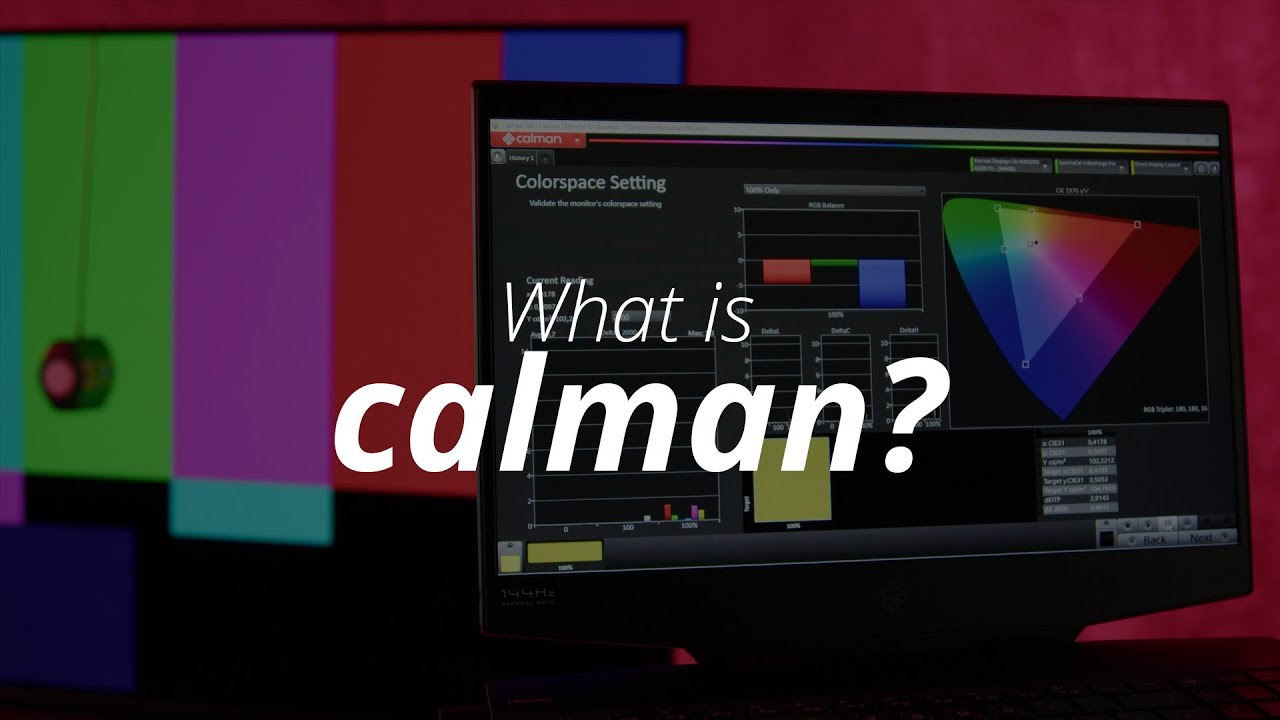 What is Calman? - YouTube