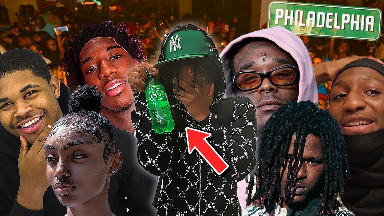 BECOMING A PHILLY CLUB RAPPER IN 24 HOURS!!! *GONE RIGHT* - YouTube