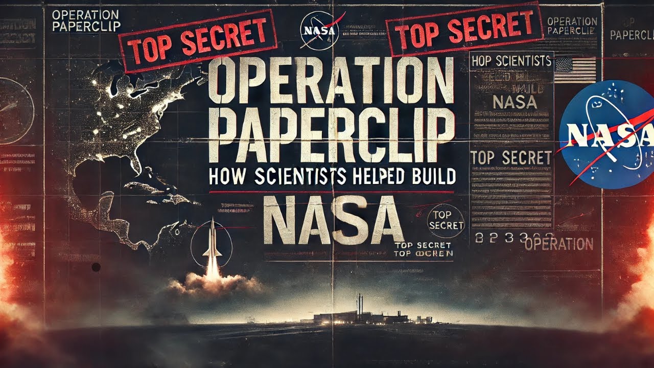 Operation Paperclip: How Nazi Scientists Helped Build NASA - YouTube