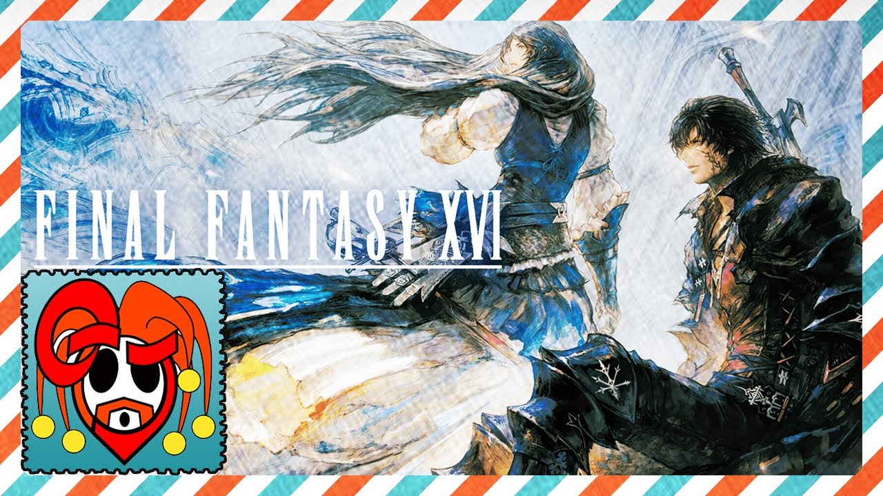 The Story Of How I Got My Face Tattoo | Final Fantasy XVI Demo (PS5 ...