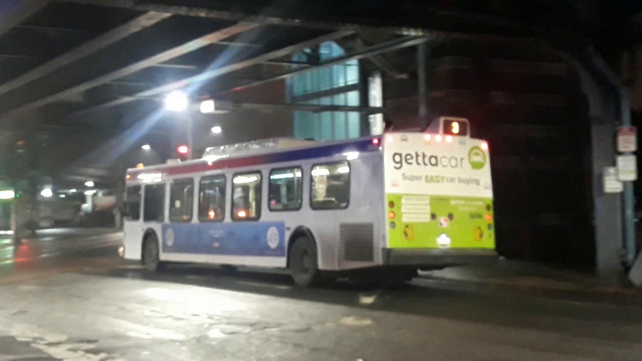 SEPTA Route 3: 2003 New Flyer D40LF #5646 - YouTube