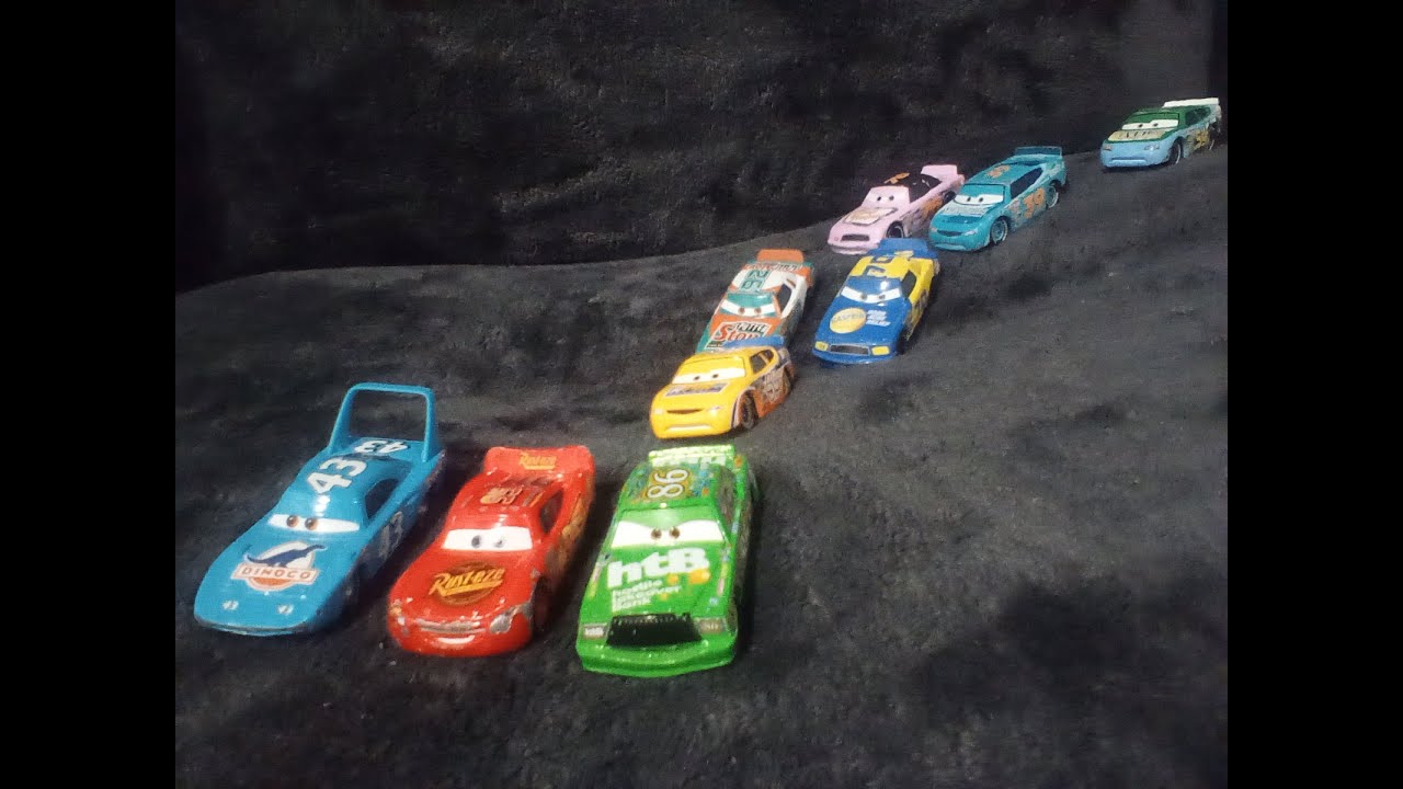 Cars Collection With 37 Cars - YouTube