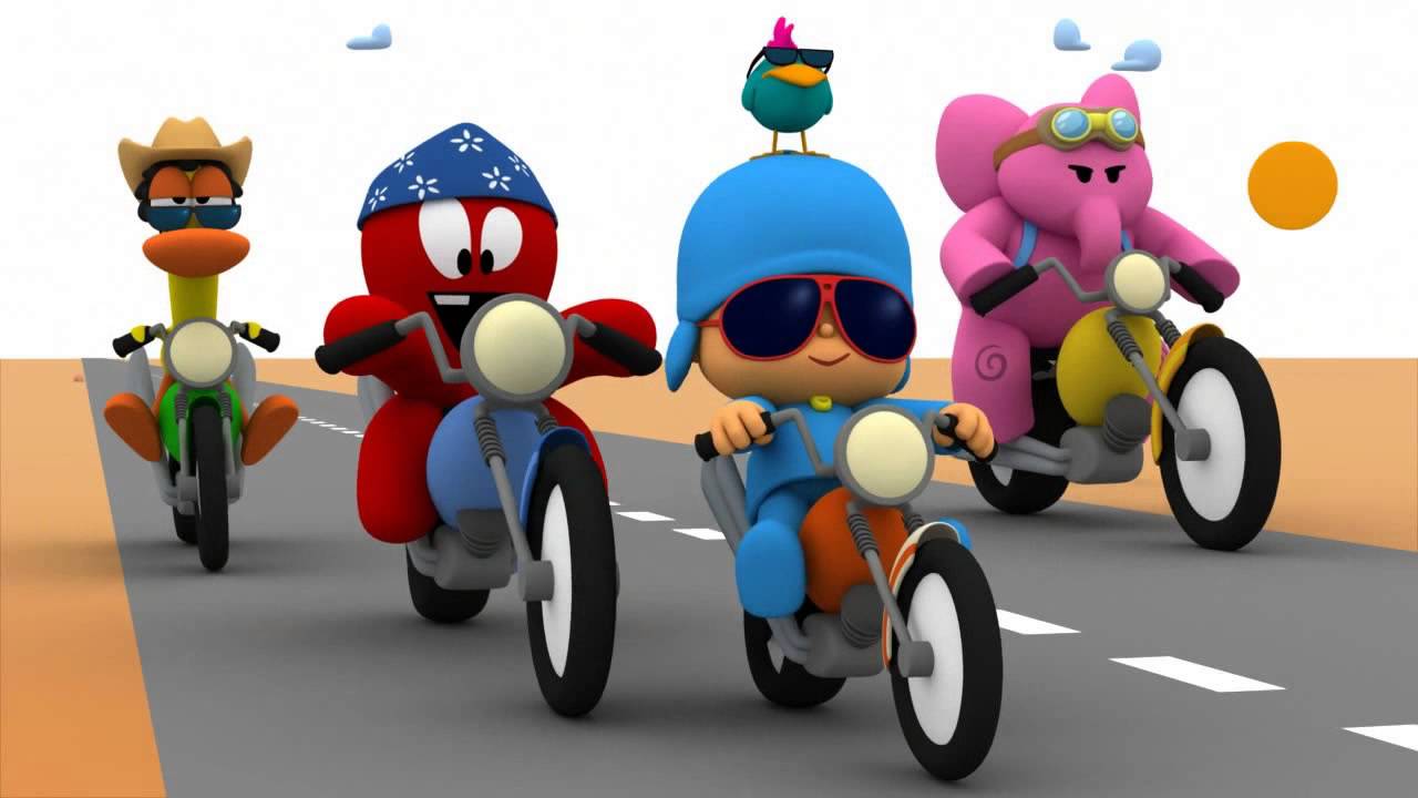 Pocoyo amv traveling song - YouTube