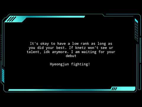 Hyeongjun » love u to death fmv