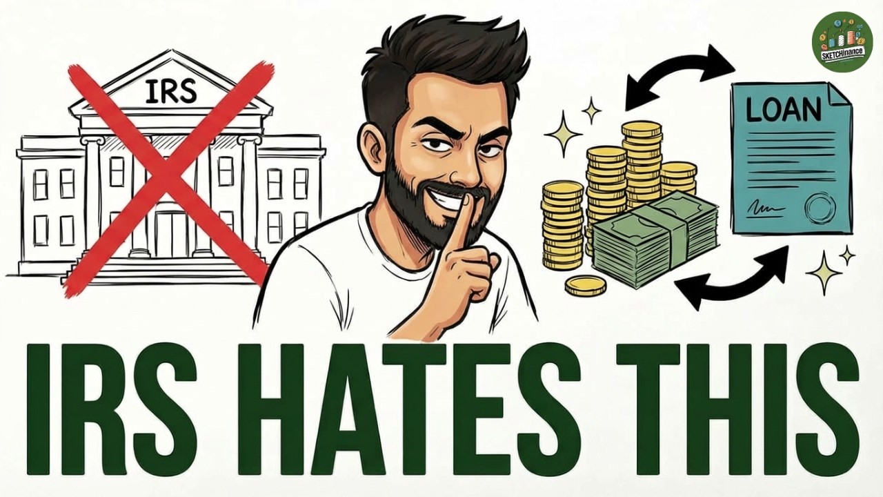 The "Borrow Until You Die" Strategy the IRS Doesn't Want Exposed - YouTube