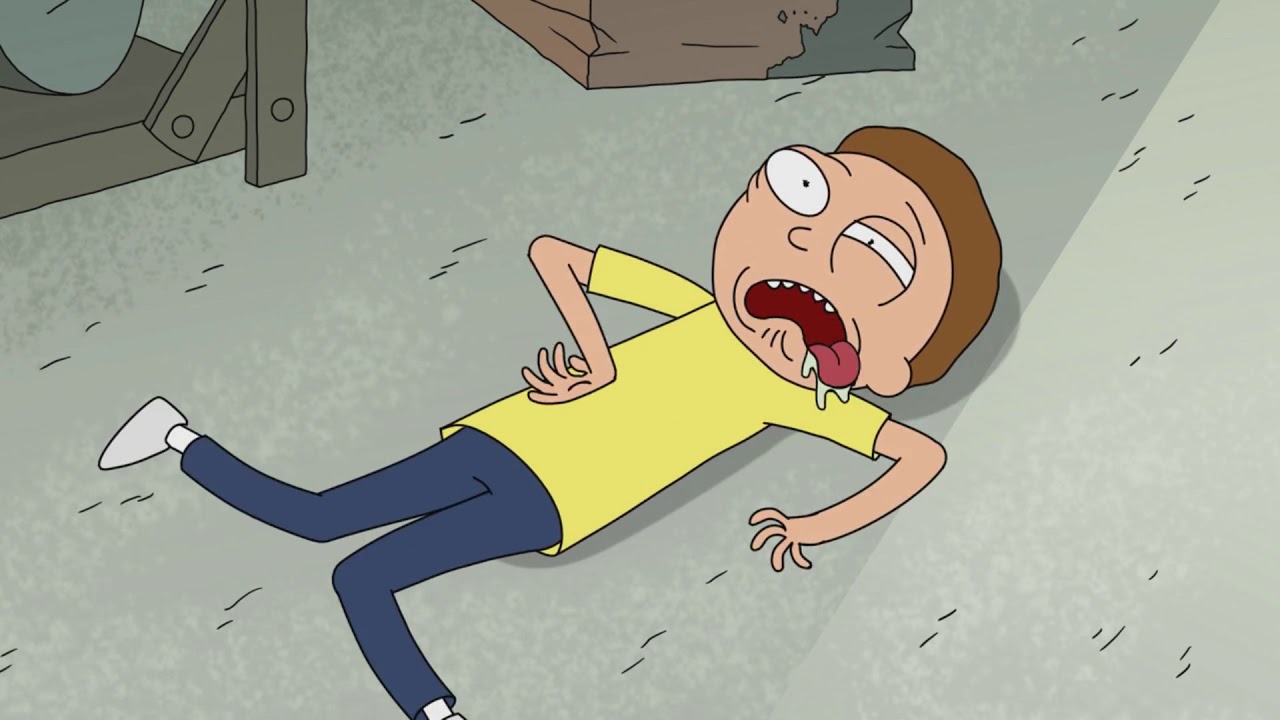 Mega seeds after effects making Morty losing motor and brain function ...