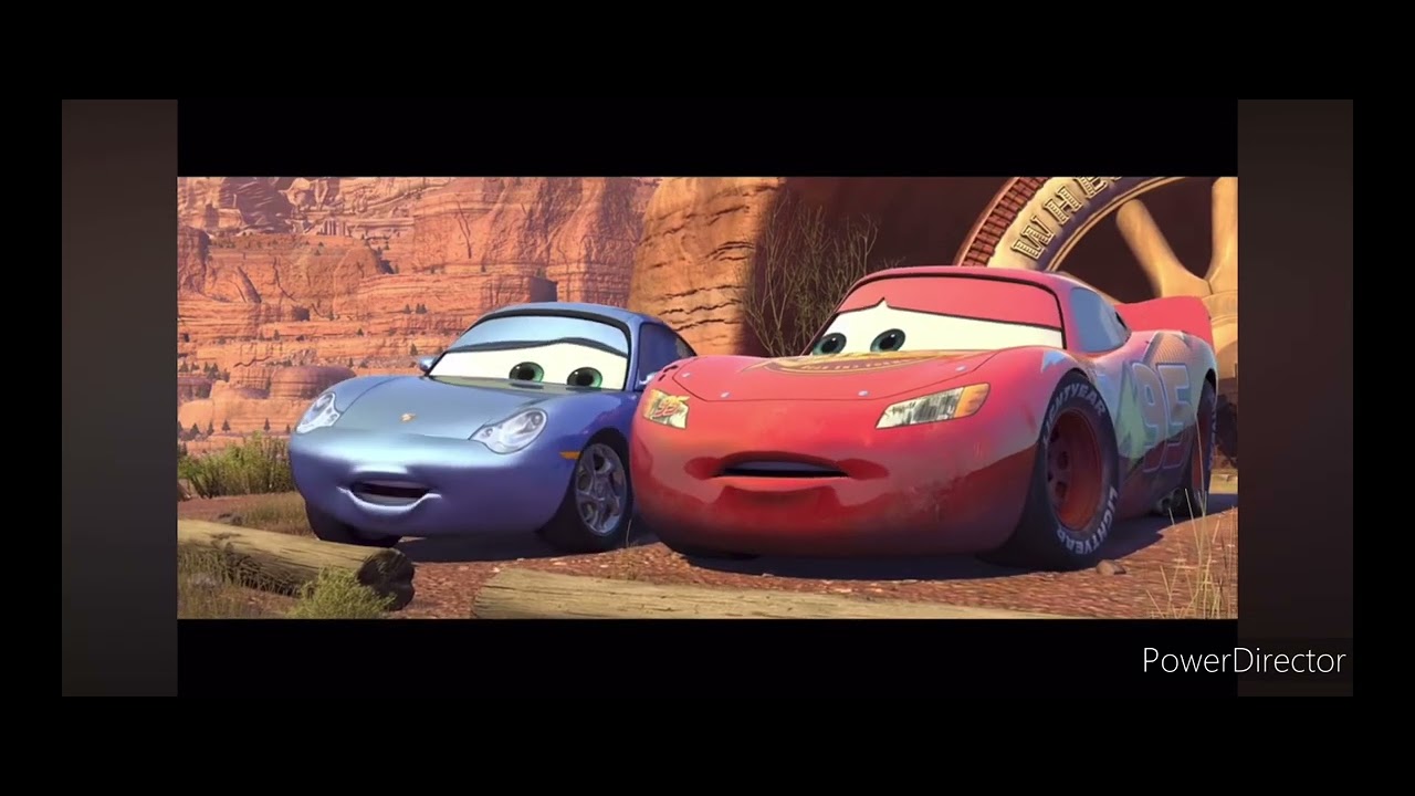 Disney And Others In Cars Our Town - YouTube