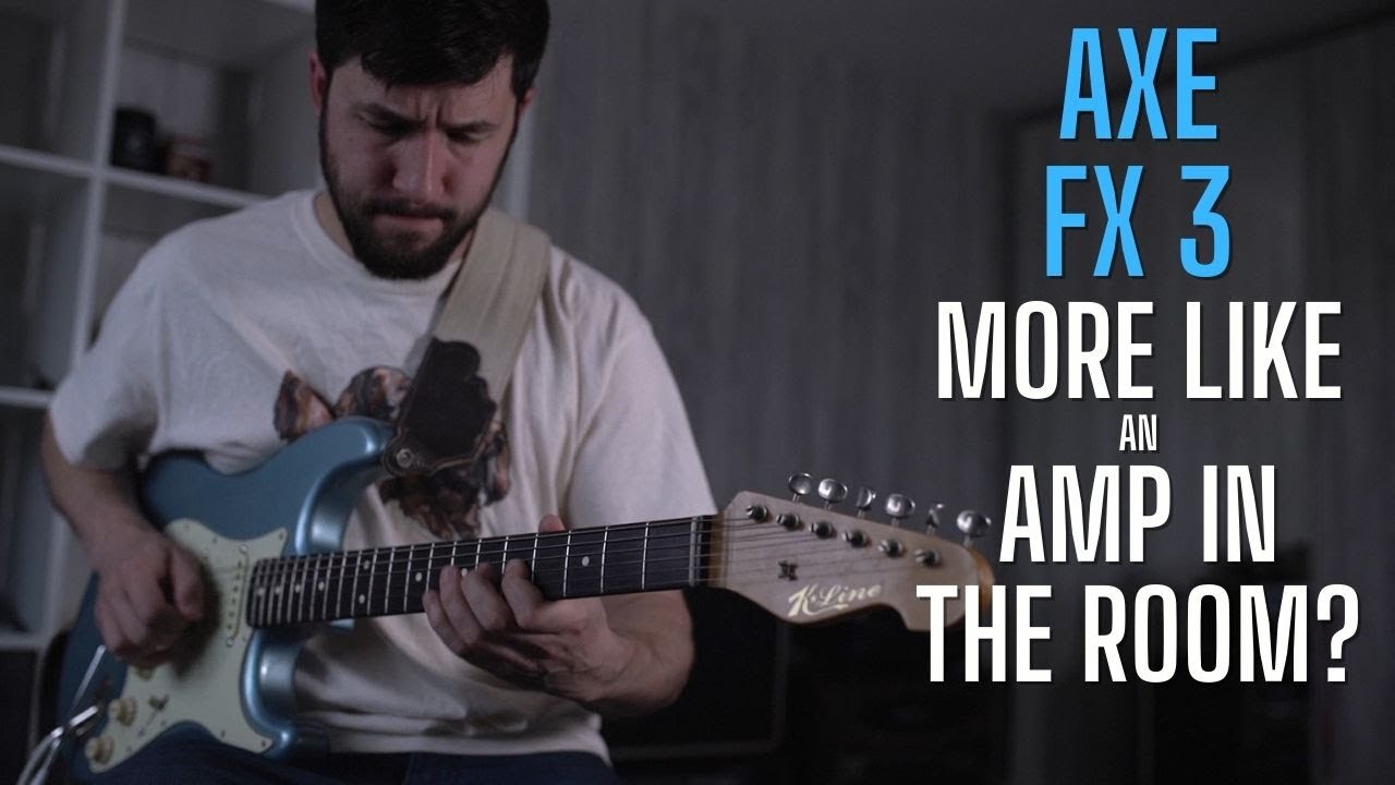 Axe FX 3 - The Most Amp in the Room Feel? FullRes Cabs First Look - YouTube