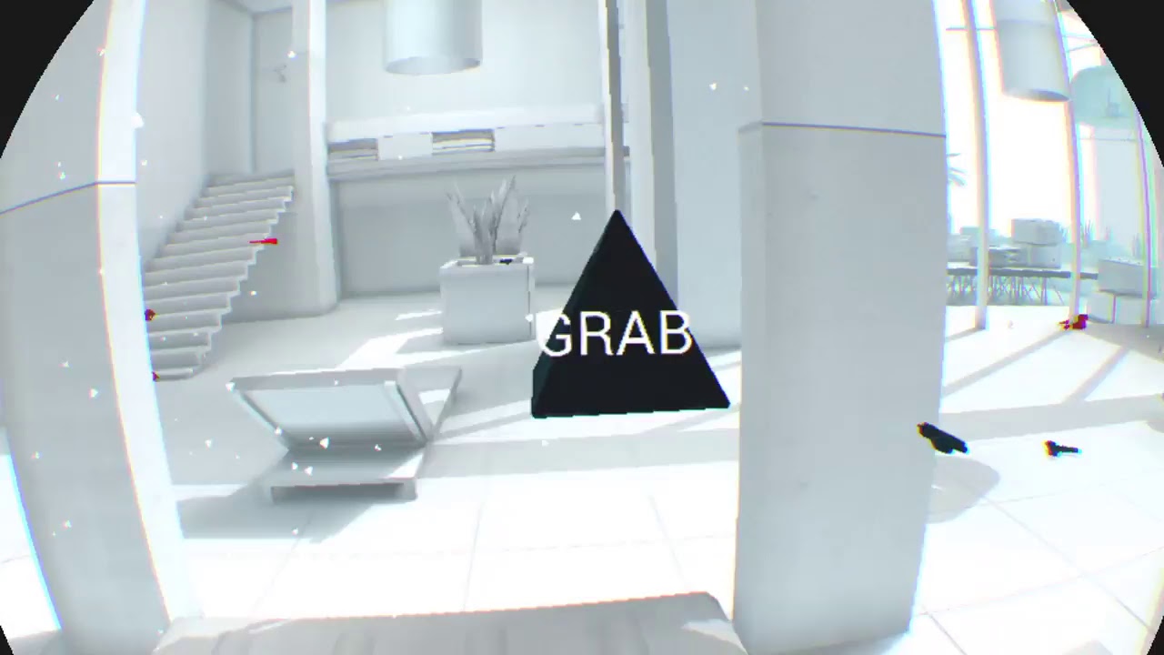 PSVR : SUPER HOT VR - YouTube