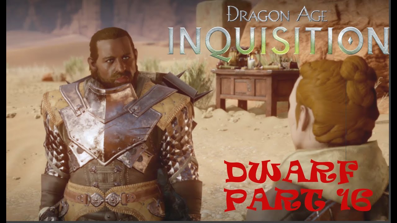 DRAGON AGE DWARF 16 THE SHARDS LETSPLAY - YouTube