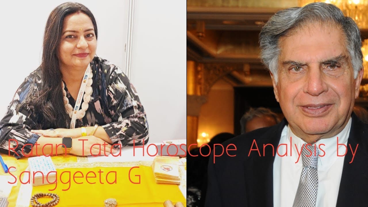 Ratan Tata ji Horoscope and Numerology Analysis by Sanggeeta G - YouTube