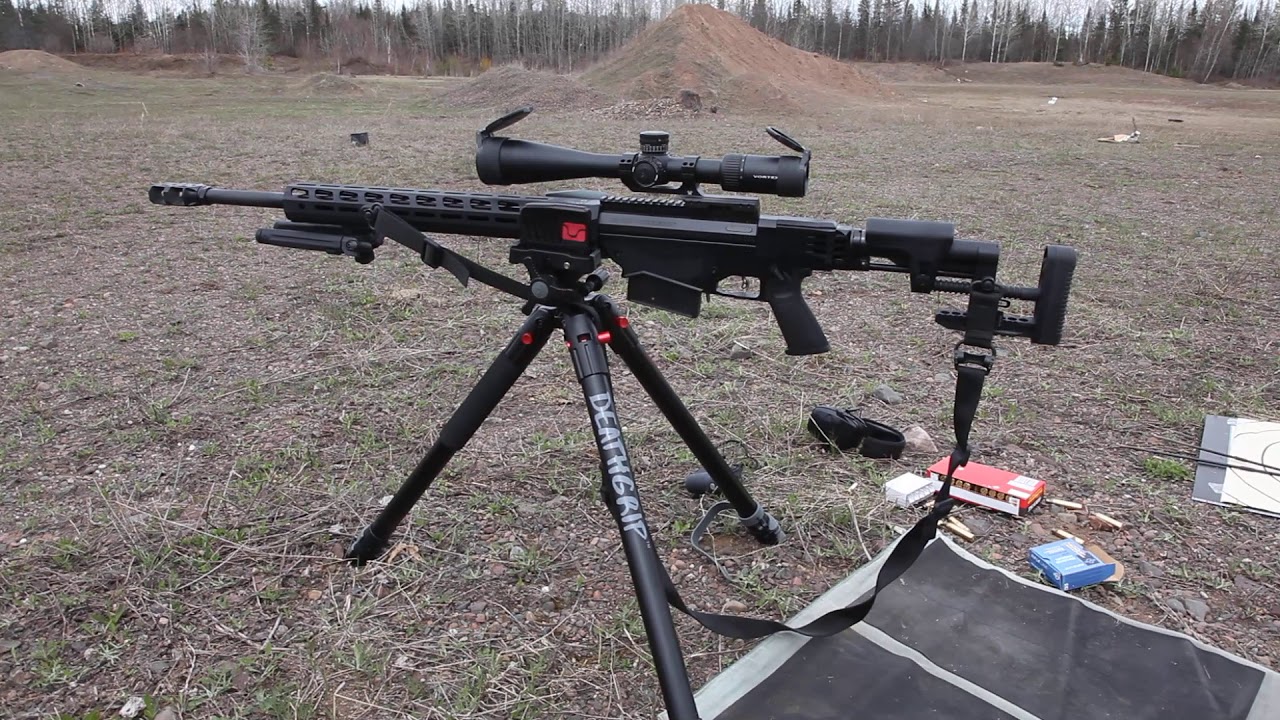 Ruger Precision Rifle - .338 Lapua Magnum - YouTube