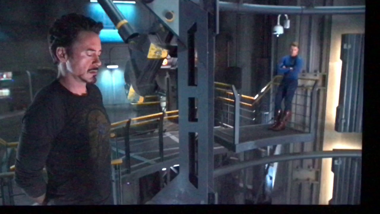 The Avengers - Tony finds out Loki’s plan - YouTube