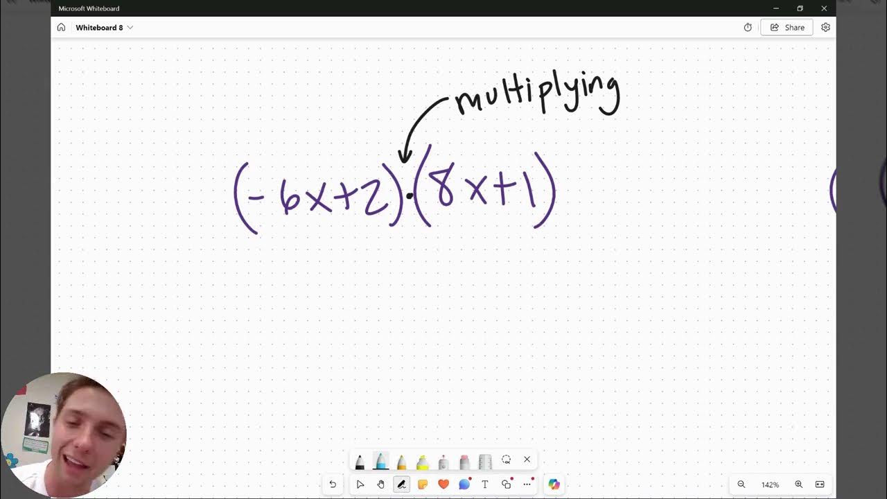 4.3 - Polynomial Operations - Multiplying - YouTube