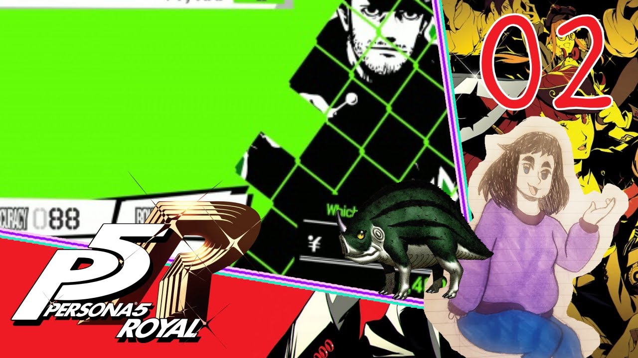 ¥Gleebo | Persona 5 Royal | PART 2 - YouTube