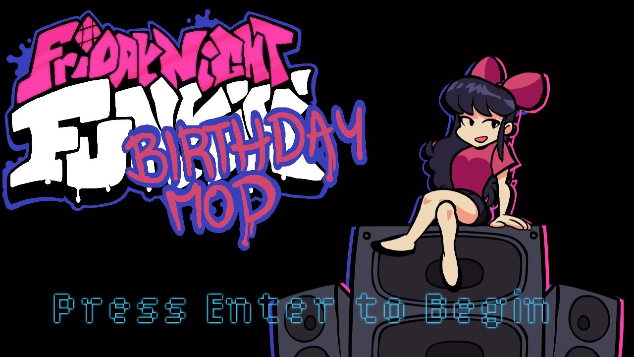 FNF Birthday Mod - YouTube