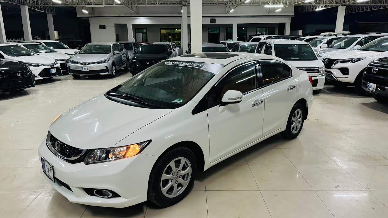 Honda civic rebirth 2015 - YouTube