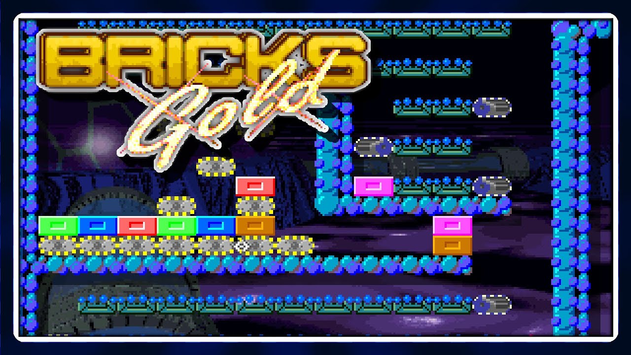 Bricks Gold (PC/MS-DOS) Walkthrough - All 120 Levels (Old) - YouTube