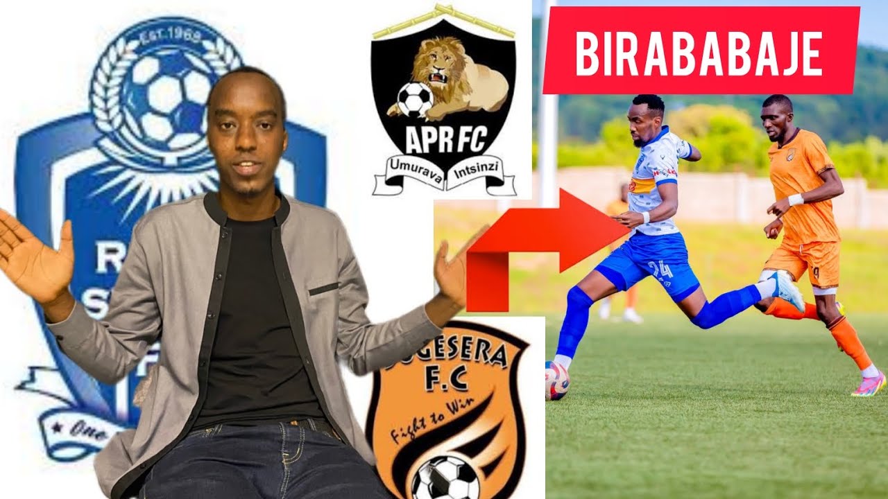 RUGAJU REAGAN AREKUYE UMURIRO 🔥 RAYON SPORTS 🤍💙YIKUREMO KWIRIZA APR FC ...