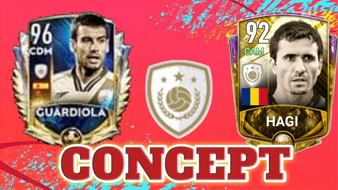 ICON & PRIME ICON ~ CARD CONCEPT ! FIFA MOBILE 20 - YouTube