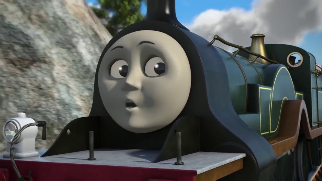 Caitlin’s Brakes Break | Start Your Engines | Thomas & Friends UK - YouTube