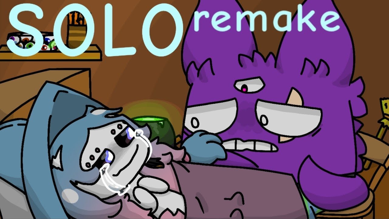 Solo // Animation meme// REMAKE - YouTube