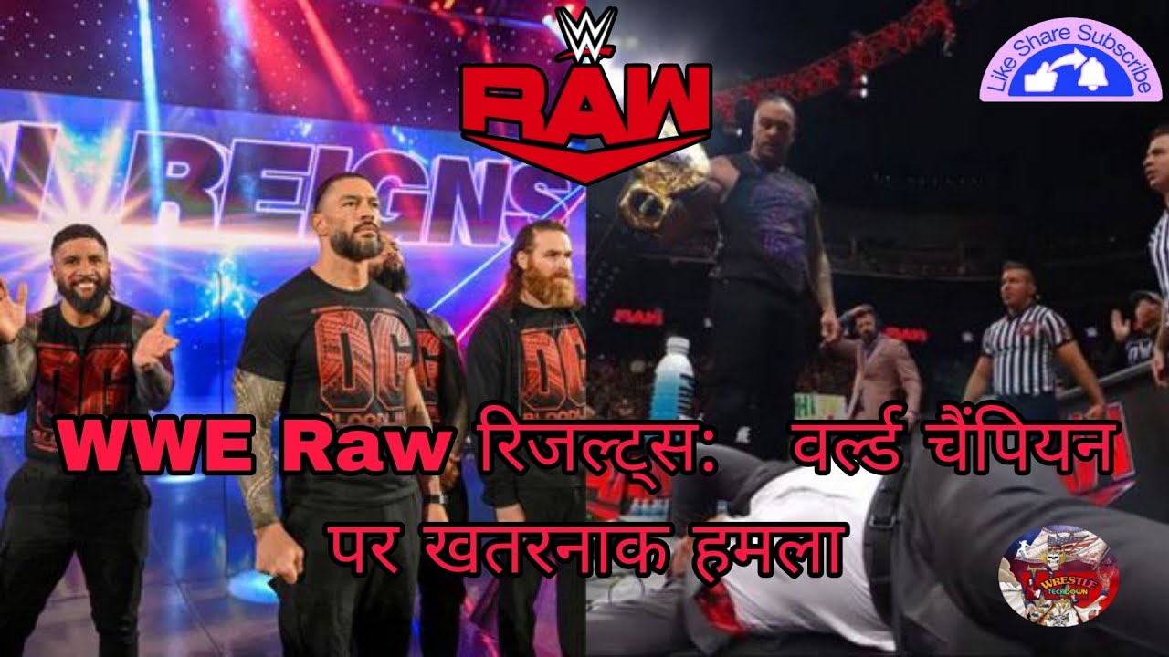 WWE Raw Highlights HD November 25, 2024 - WWE Monday Night Raw ...