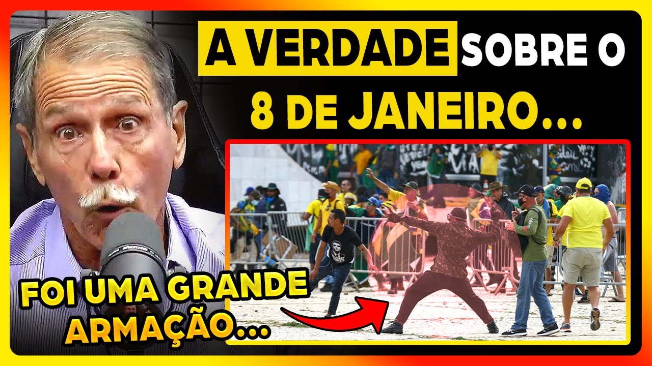 GENERAL: O 8 DE JANEIRO FOI UMA ARM4DILHA DA ESQUERDA? - YouTube