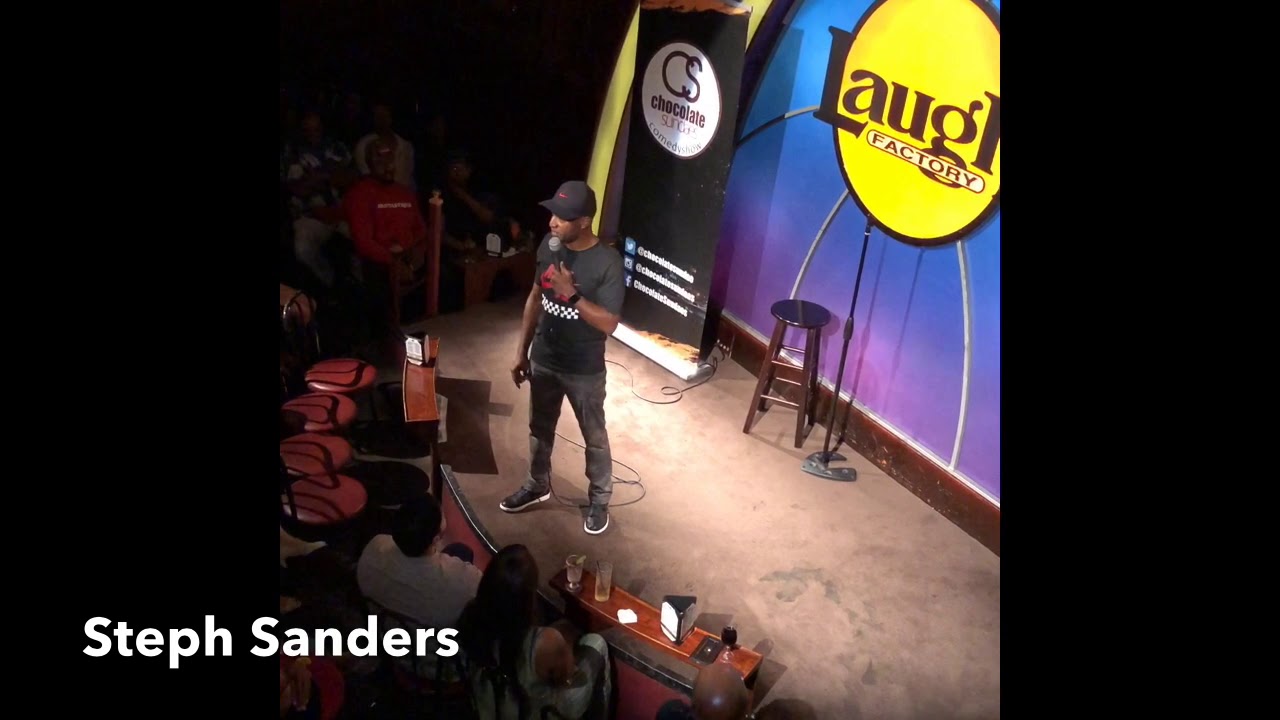 Comedian Steph Sanders Loves His Daughter - YouTube