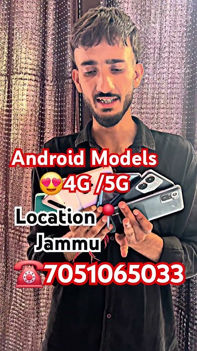 Android Models 4G/5G ️ - YouTube