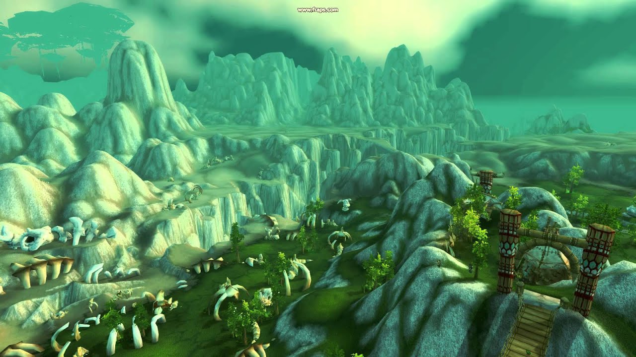 WOW landscape - YouTube