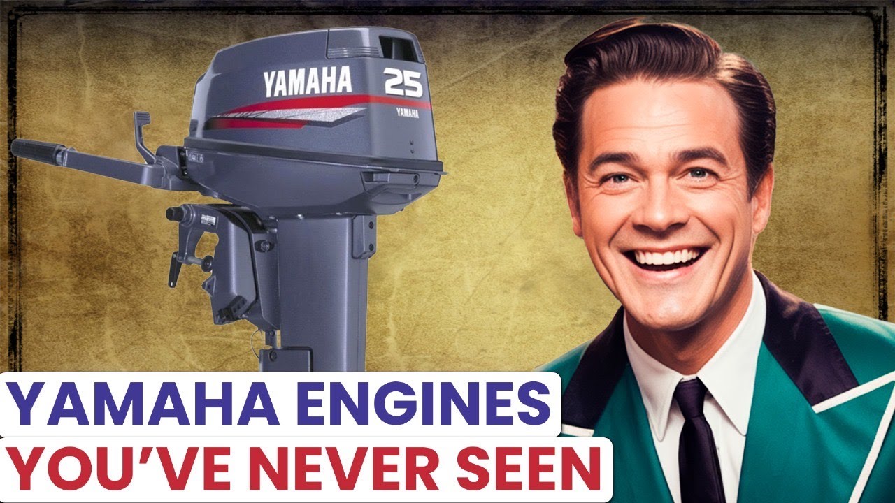 10 Most Iconic Yamaha Engines Of All Time You've Never Seen - YouTube